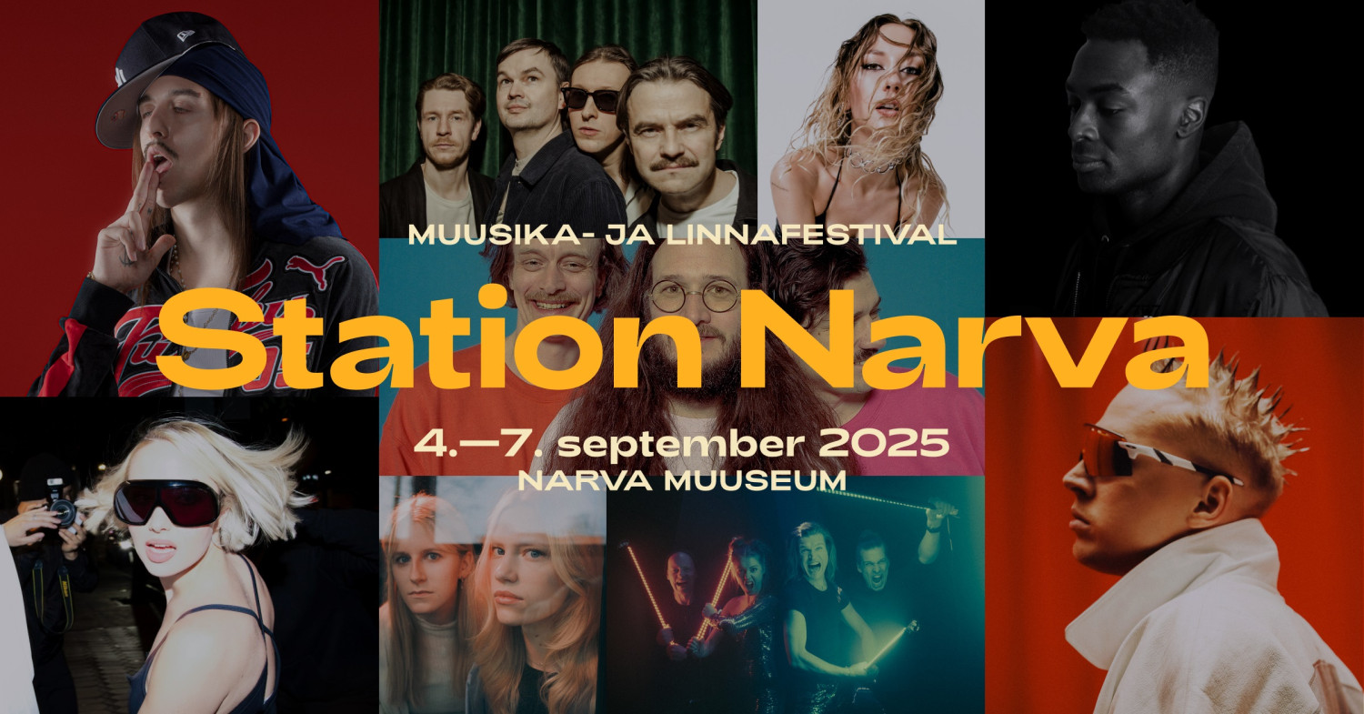 Station Narva 2025 - Piletilevi