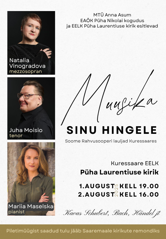 Muusika Sinu hingele - Piletilevi