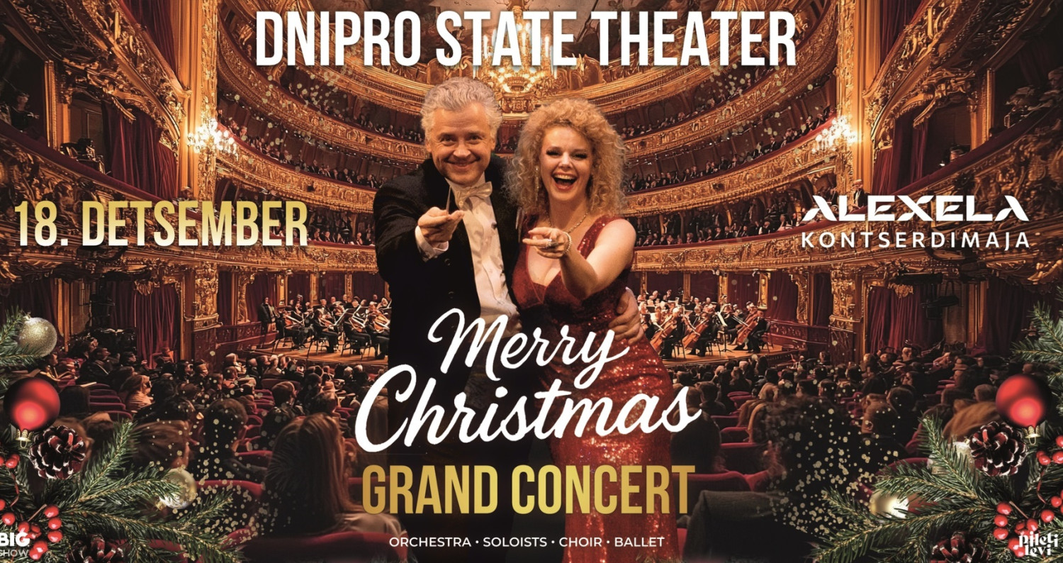 Merry Christmas Grand Concert - Piletilevi