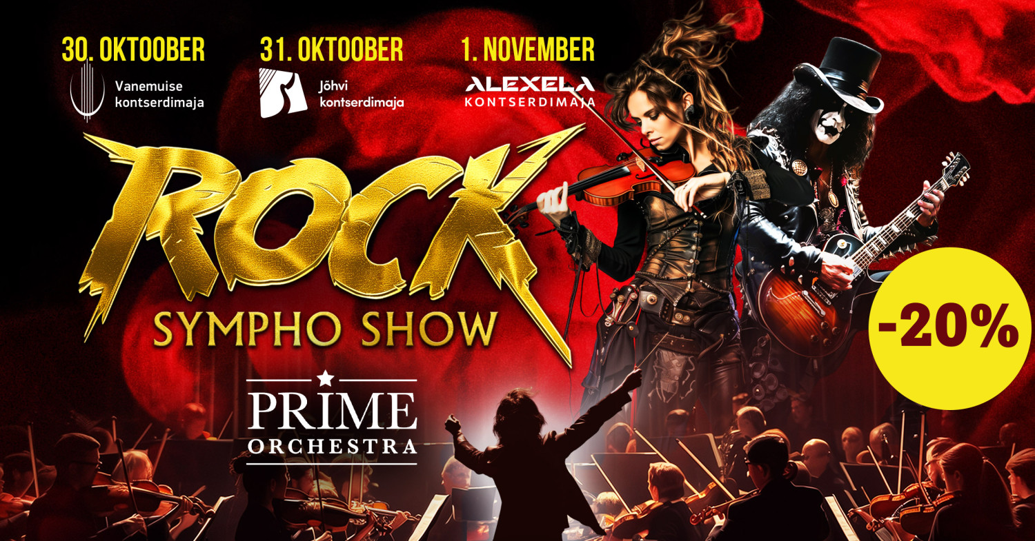 Prime Orchestra. Rock Sympho Show IV - Piletilevi