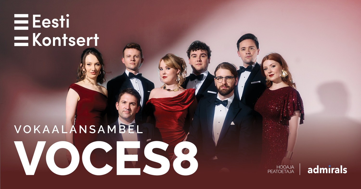 Vokaalansambel VOCES8 (Ühendkuningriik). 20 aasta laulud - Piletilevi