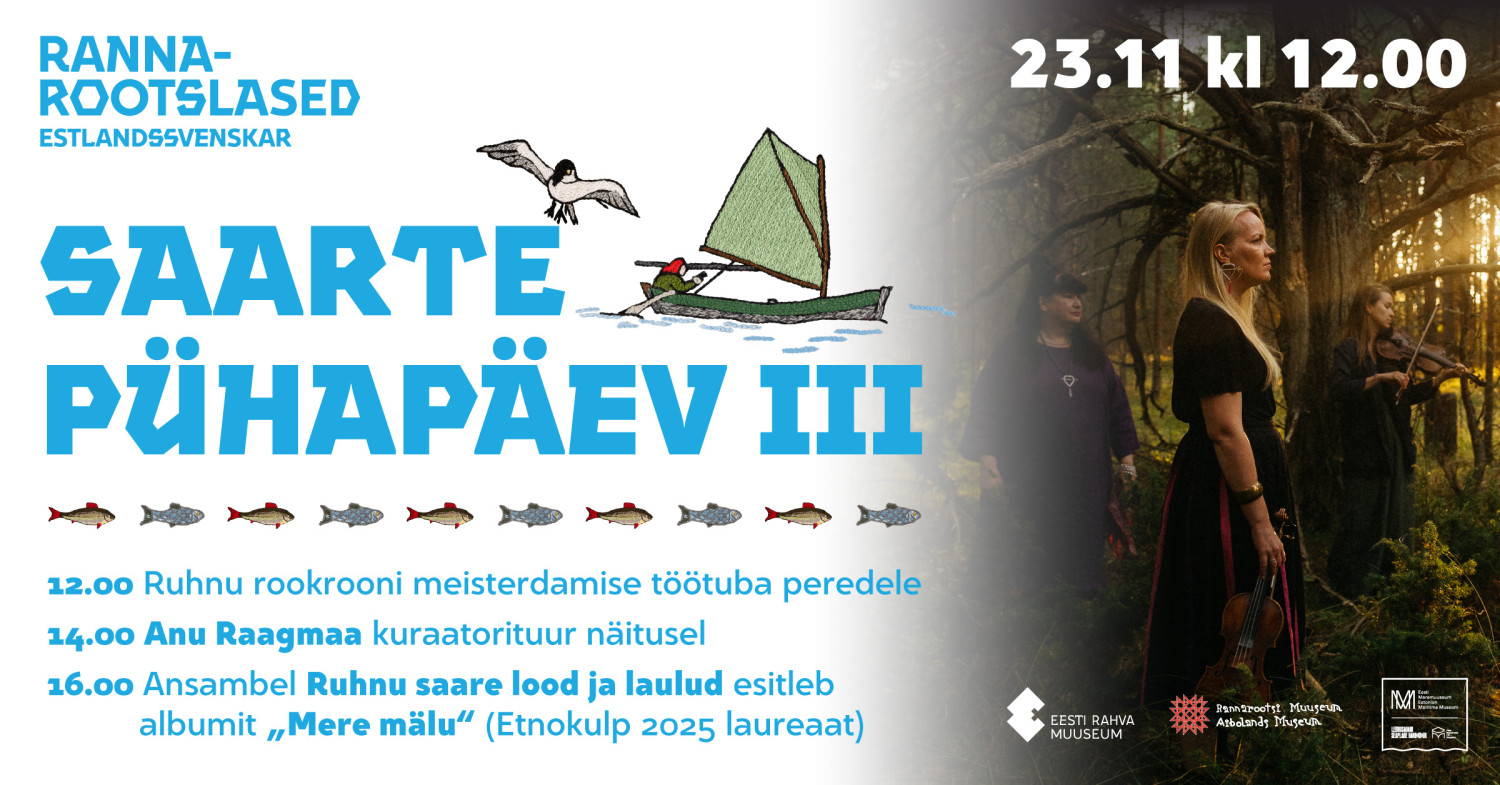 Ruhnu saare lood ja laulud. Mere mälu - Piletilevi