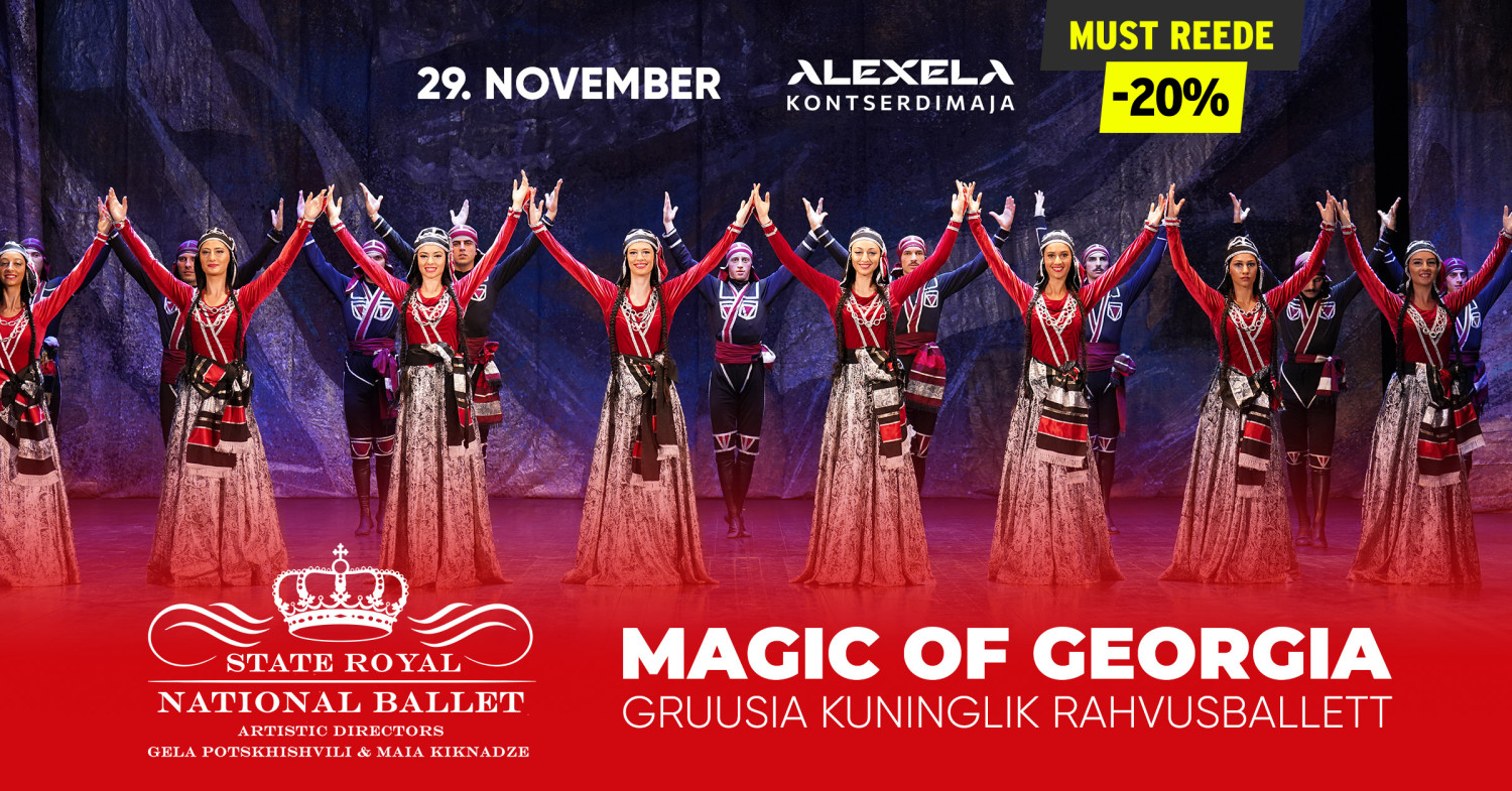 Maagiline Gruusia / Magical Georgia - Piletilevi