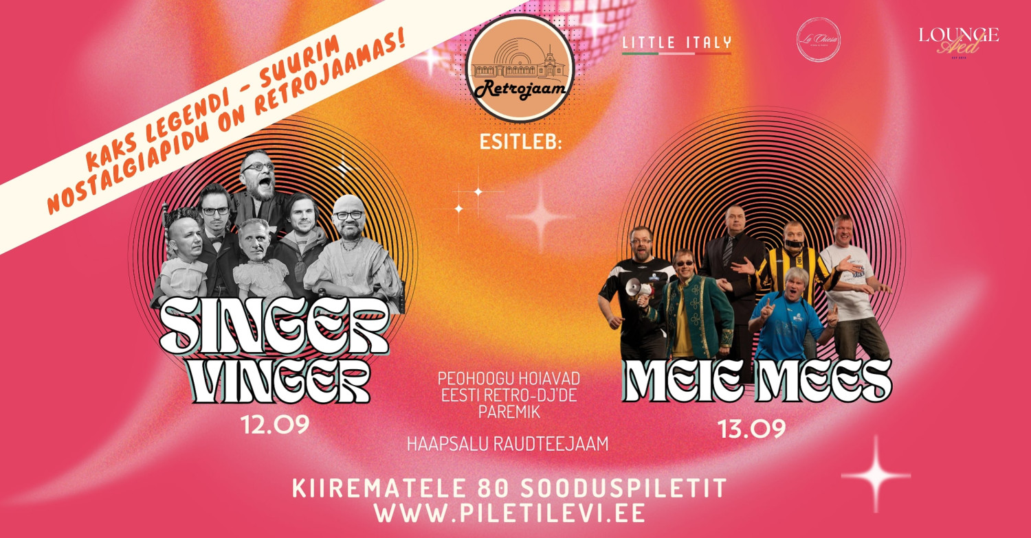 RetroJaam - Piletilevi