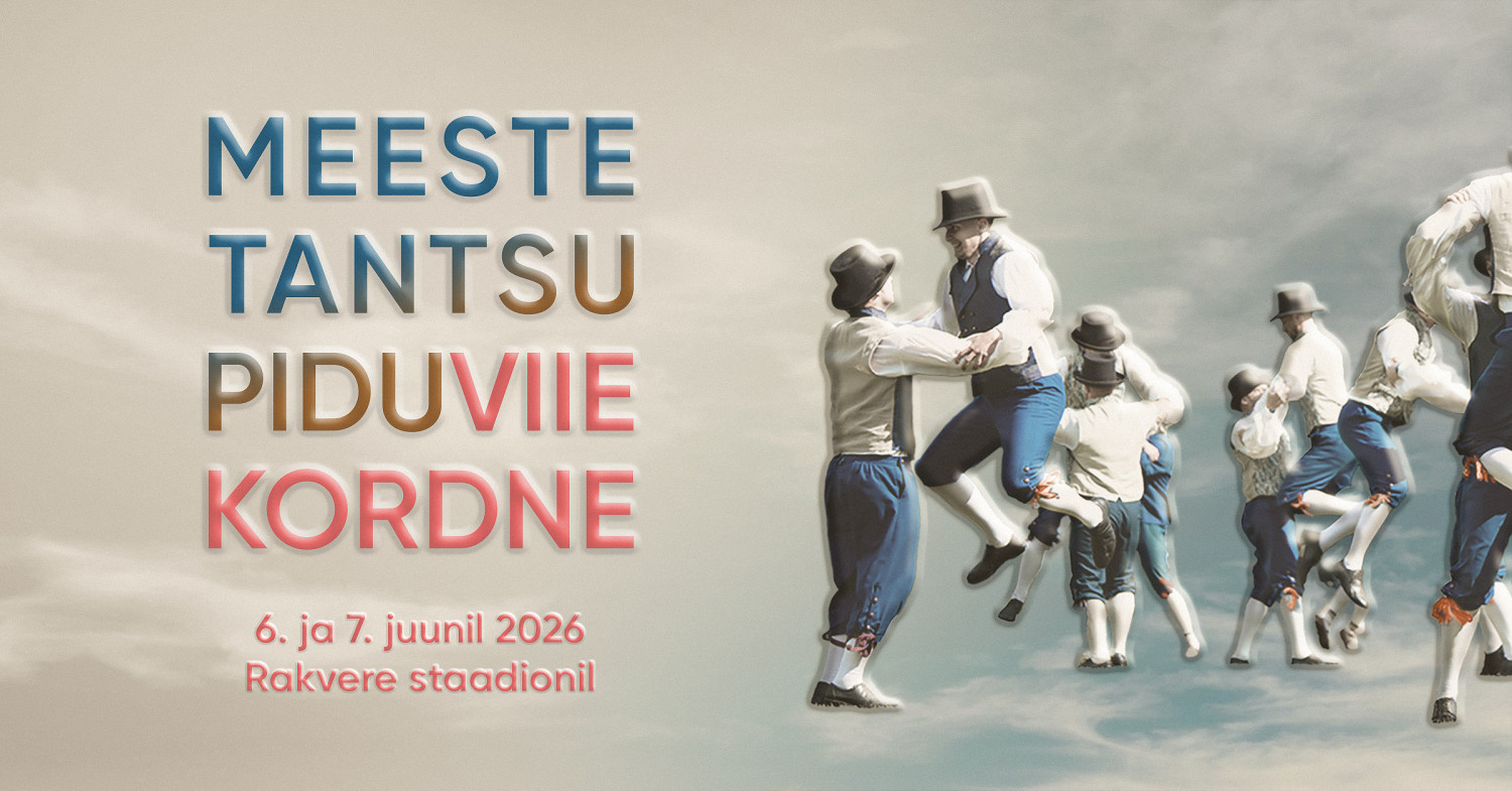 Meeste Tantsupidu VIIEKORDNE - Piletilevi