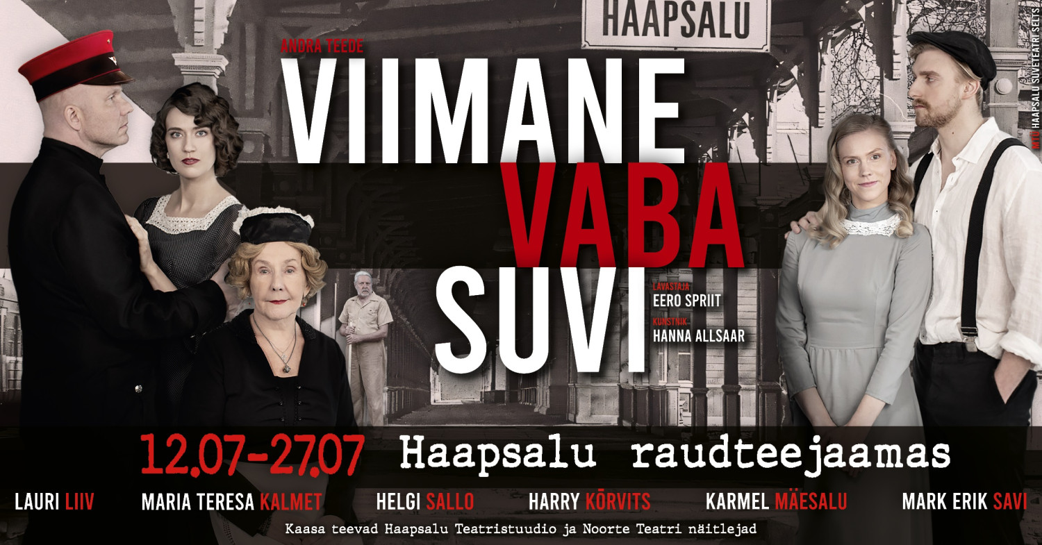 Viimane vaba suvi - Piletilevi