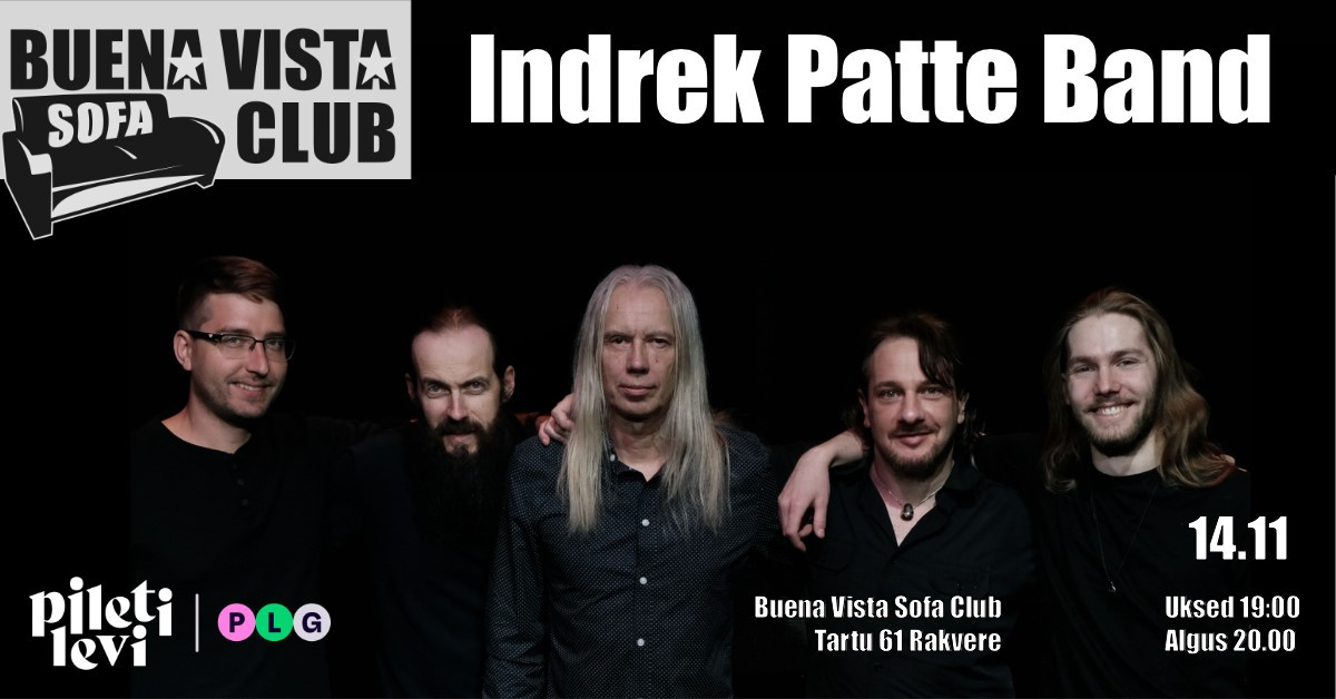 Indrek Patte Band - Piletilevi
