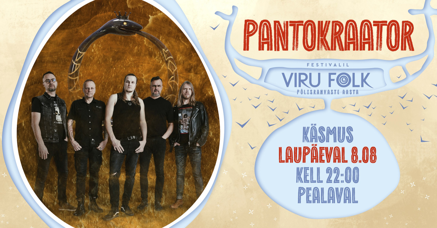 Viru Folk 2026 - Pantokraator - Piletilevi