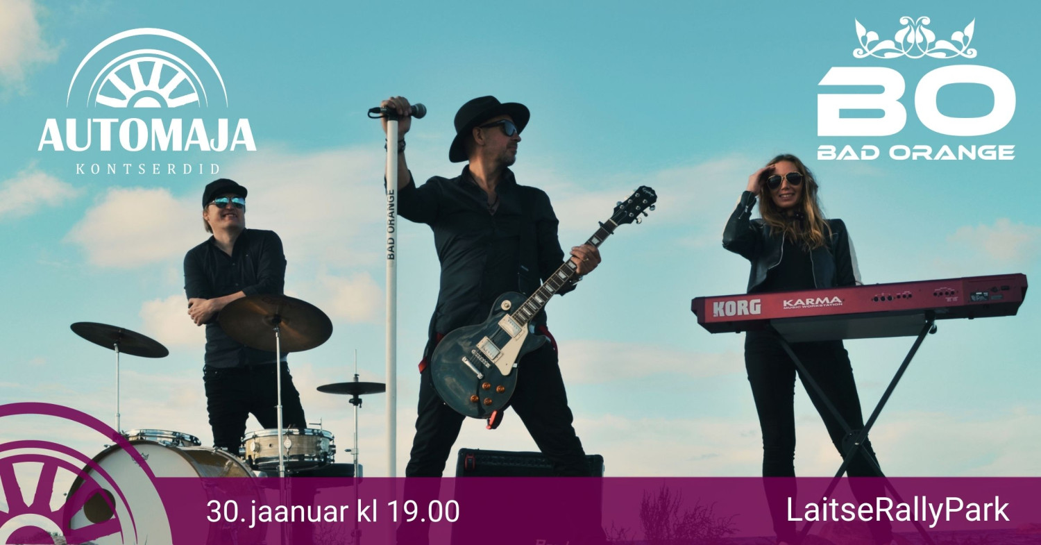 BAD ORANGE LaitseRallyPark-i Automajas - Piletilevi