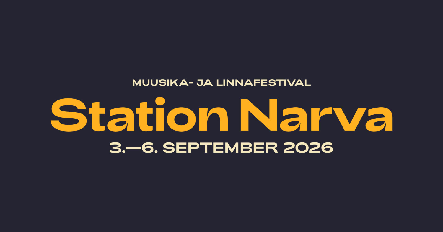 Station Narva 2026 - Piletilevi