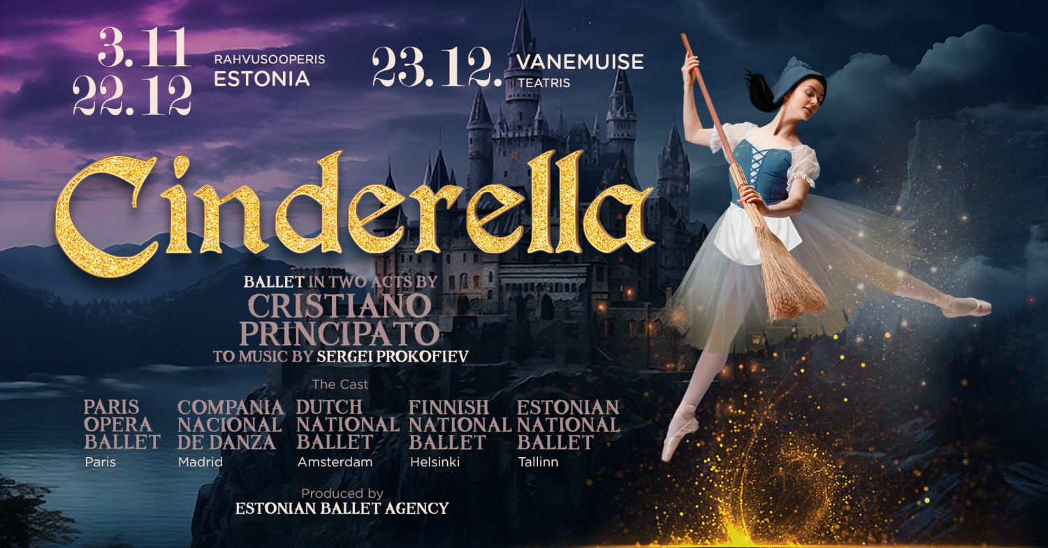 Tuhkatriinu / Cinderella - Piletilevi