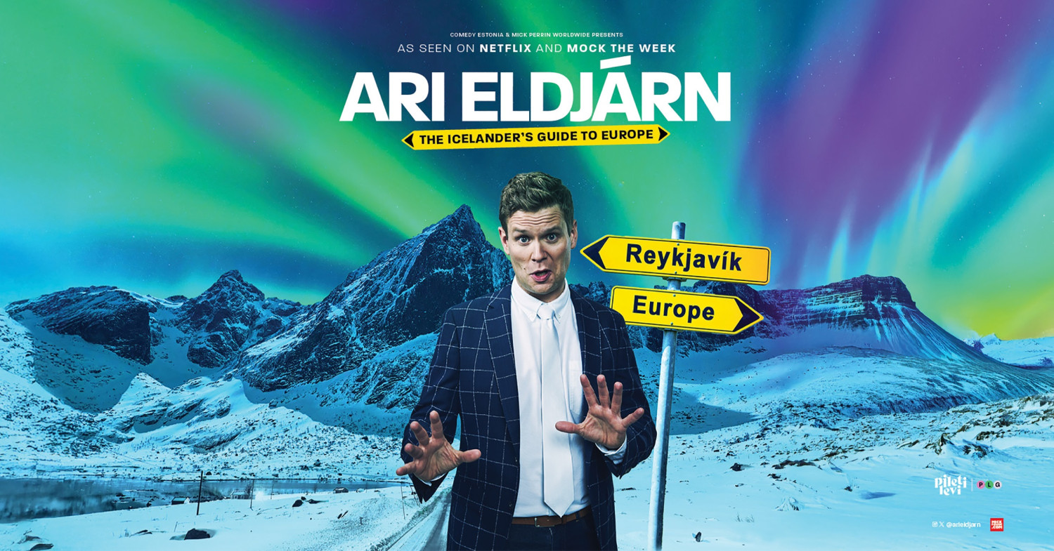 Ari Eldjárn: The Icelanders Guide to Europe - Piletilevi