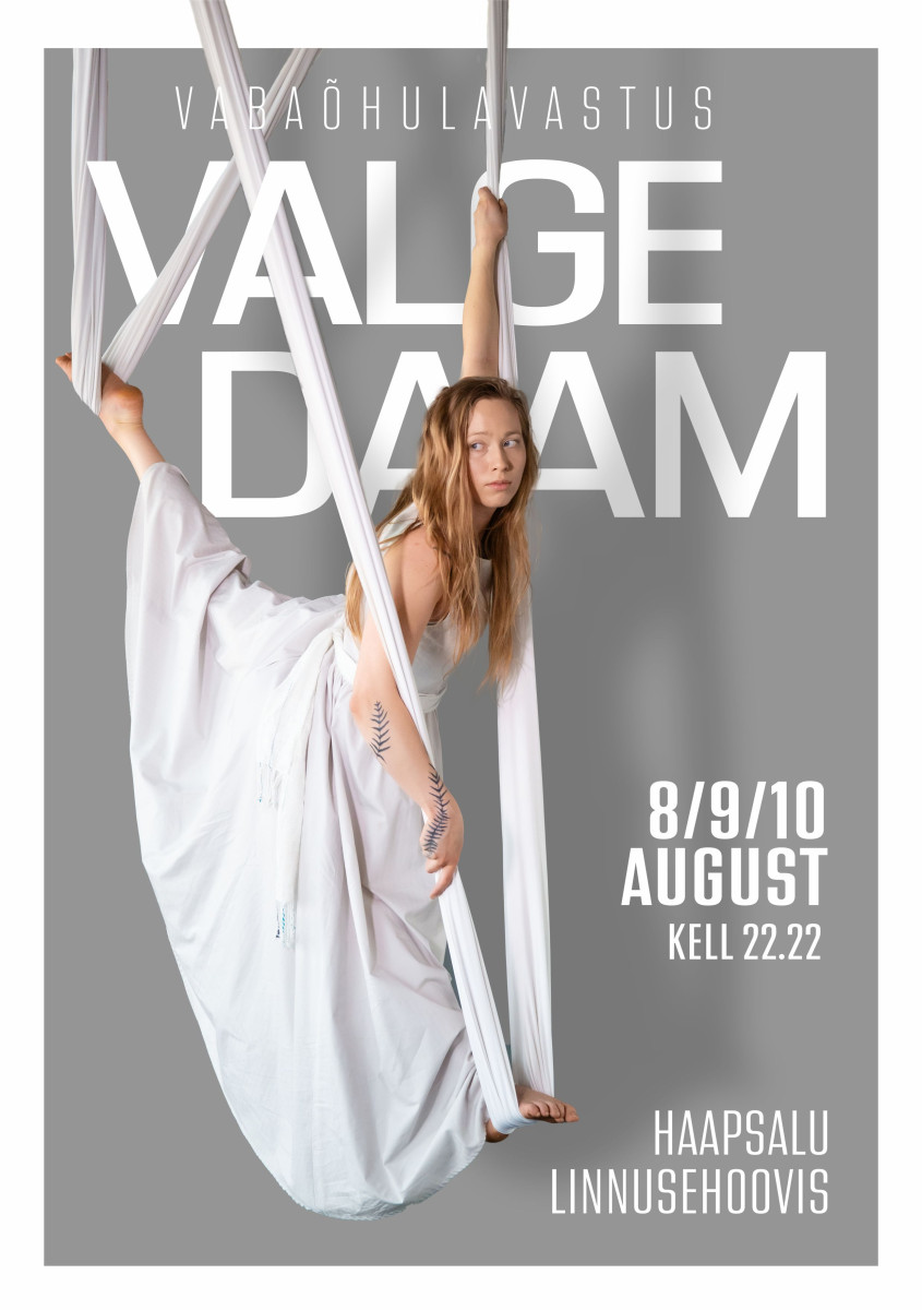 Vabaõhulavastus VALGE DAAM (08.08 - 10.08) - Piletilevi