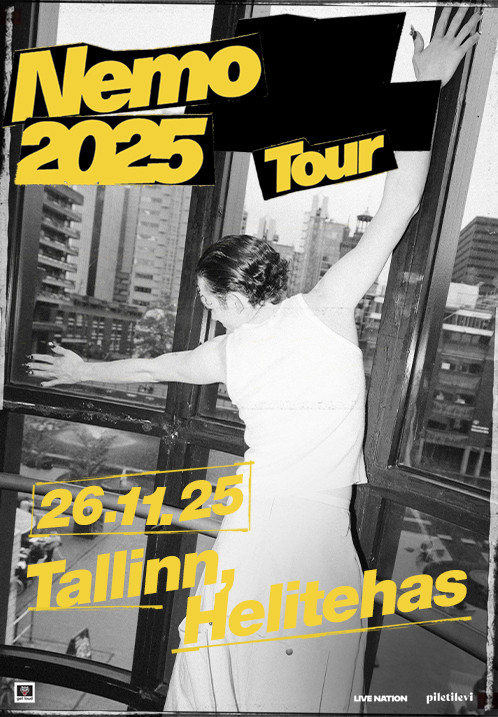 NEMO - ''Break The Code'' Europe Tour 2025 - Piletilevi