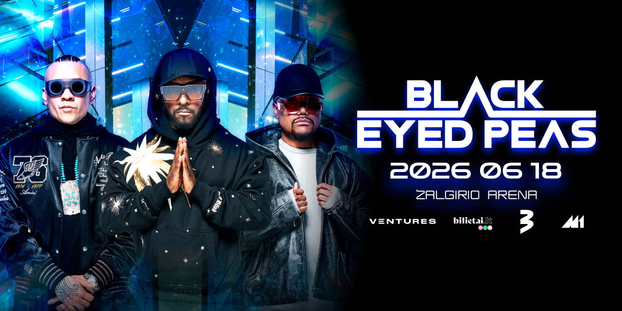 Black Eyed Peas - Piletilevi