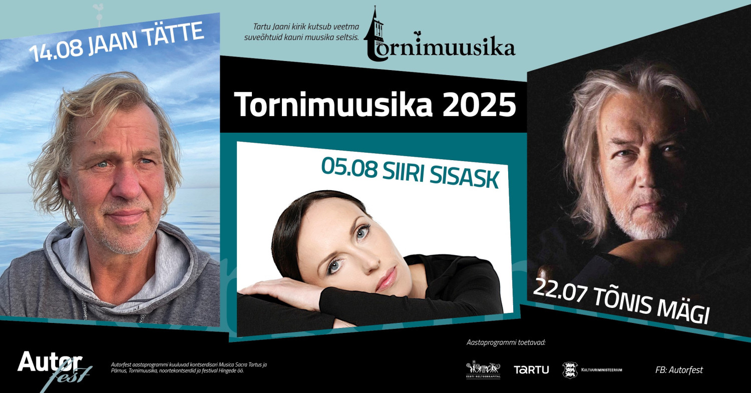 Tornimuusika kontserdid - Piletilevi
