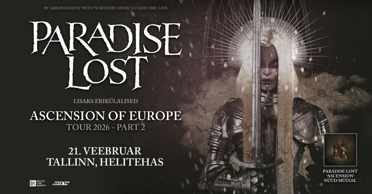 Paradise Lost: Ascension of Europe Tour Pt. 2 - Piletilevi