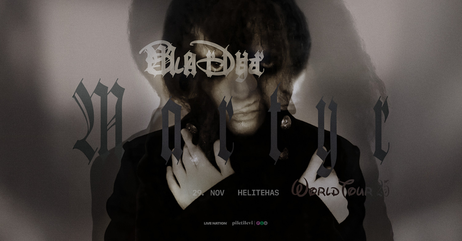 BLADEE - Martyr Tour - Piletilevi