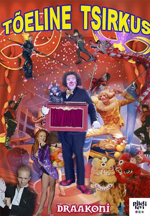 Elagu tsirkus! / Tallinna Lasnamäe Centrumi parklas - 05.10.2025 ...