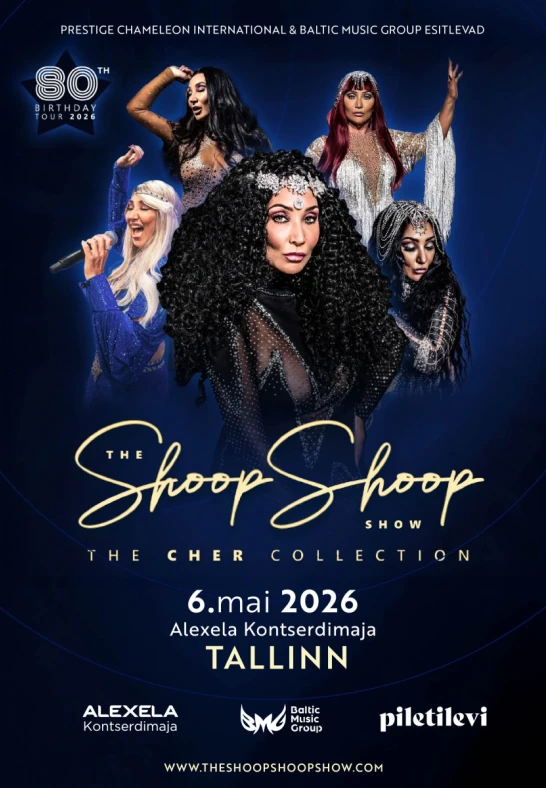 The Shoop Shoop Show - The Cher Collection - 06.05.2026 - Alexela ...