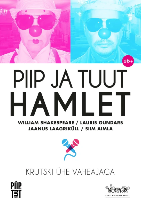 Piip ja Tuut. HAMLET - 16.10.2025 - Piip ja Tuut Teater, Toom-Kooli 13 ...