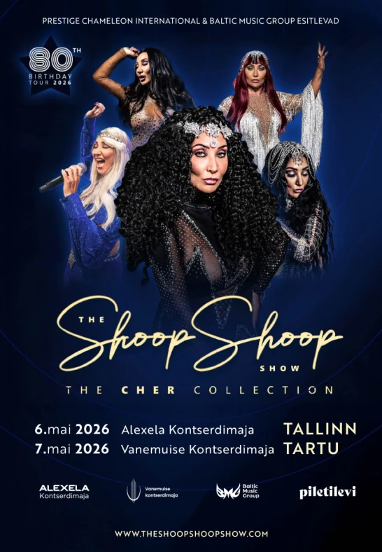 The Shoop Shoop Show - The Cher Collection - Piletilevi.ee